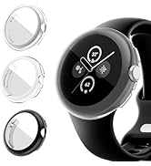 Amazon.com: 6-Pack Watch Cases with Screen Protector Compatible with ...
