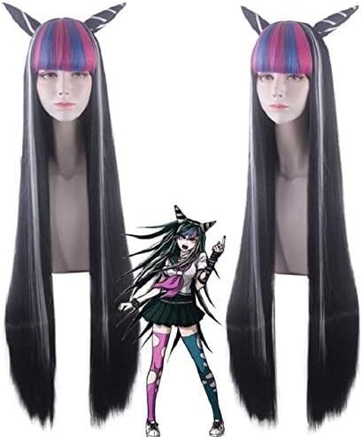 Amazon.com: Uearlid Mioda Ibuki Cosplay Wig Anime Dangan Ronpa Cosplay ...