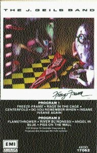 J.Geils Band - Freeze Frame - Amazon.com Music