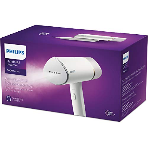 Philips 3000 Series Handstomer - 1000 W, Stoomstoot van 20 g/min ...