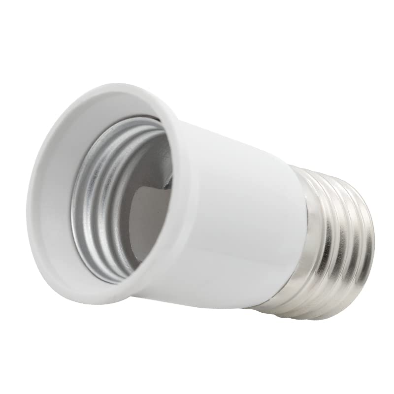 Snapklik.com : E26 To E26 Light Socket Extender, 1.2 Inch / 30cm Extension Medium Light Bulb ...