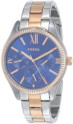 Buy Fossil Rye Analog Blue Dial Women's Watch-BQ3808 at Amazon.in