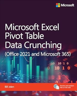 Microsoft Excel Data Analysis and Business Modeling (Office 2021 and ...