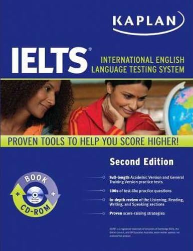 Buy Kaplan IELTS (Kaplan Test Prep) Book Online at Low Prices in India ...