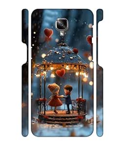 RaiMexx 3D Designe Amazing Printed Art'BOY and Girl ' Mobile Back Cover ...