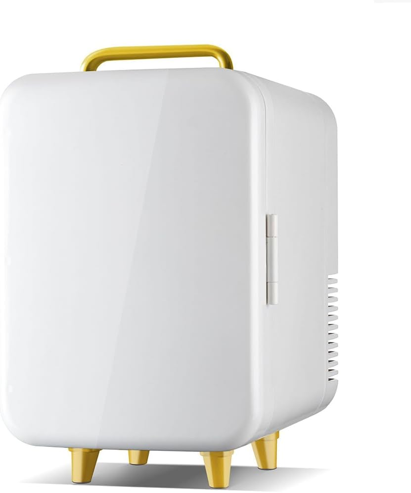 Amazon.com: MegLob 8L Compact Refrigerator, Mini Skin Care Product ...