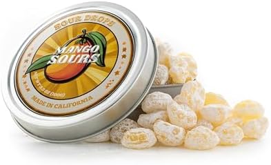 Amazon.com : Variety Flavor Sour Hard Candy Drops | Tangerine ...