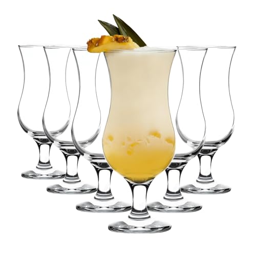 Pina Colada Cocktail Glasses - PintGlass.co.uk - Glassware Selection