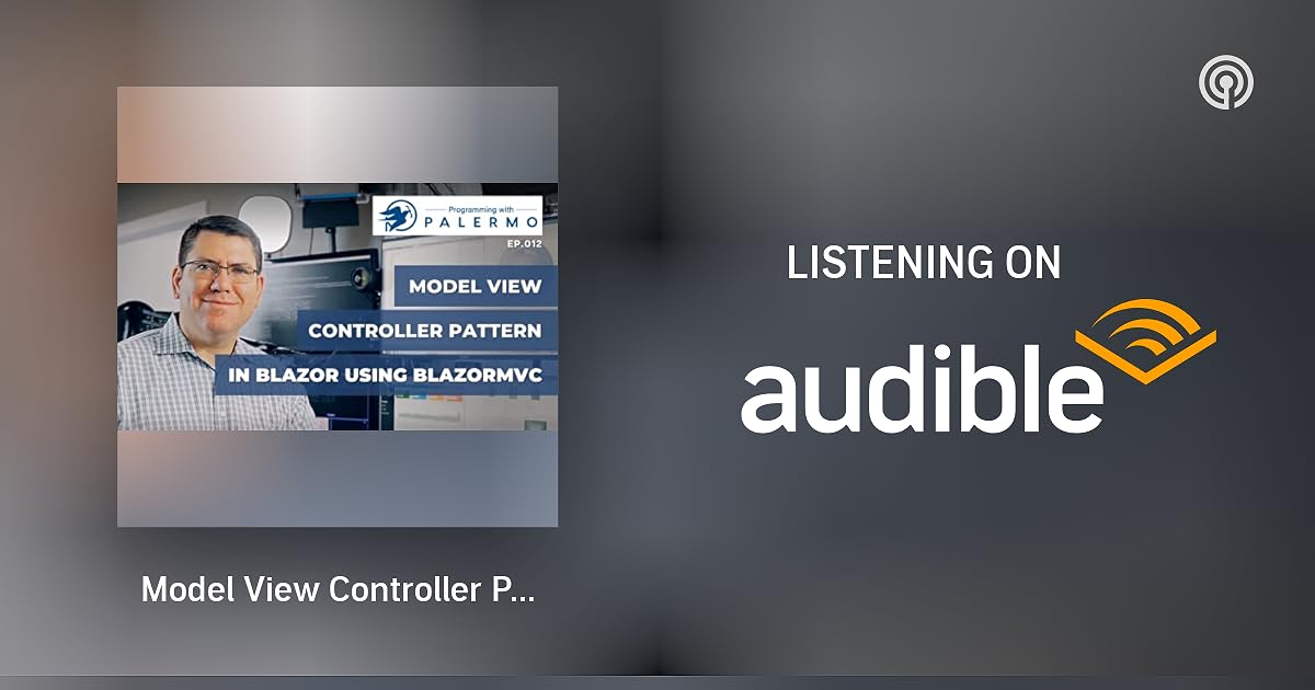 Model View Controller Pattern in Blazor Using Blazor MVC- Episode 12 ...