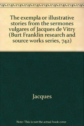 Amazon.co.jp: The exempla or illustrative stories from the sermones ...