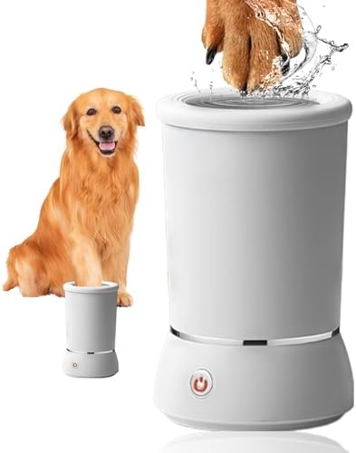Amazon.com: Yokacor Automatic Pet Paw Cleaner,Electric Paw Washer ...