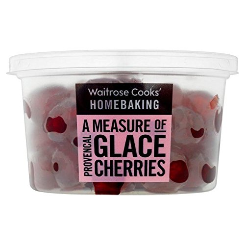 Amazon.com: Cooks' Ingredients Glace Cherries Waitrose 200g