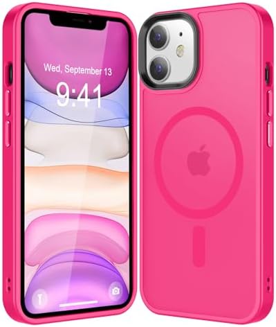 Amazon.com: CHEZEAL Strong Magnetic for iPhone 11 Case Compatible with ...