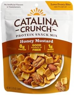 Amazon.com : Catalina Crunch Protein Snack Mix - 8g Protein, 1g Sugar ...