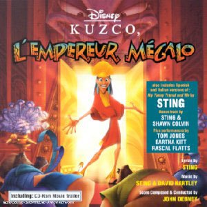 Kuzco l'empereur mégalo: Sting & Shawn Colvin, Tom Jones: Amazon.fr: CD ...