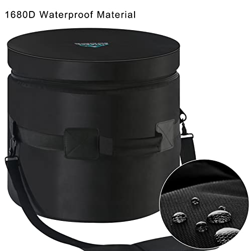 Snapklik.com : EASTROCK 22 X16 Bass Drum Bag, Bass Drum Cases 15 Mm ...