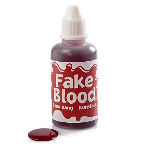 Buy LUDALY Halloween Party Red Fake Blood (30ML) Online at Low Prices ...