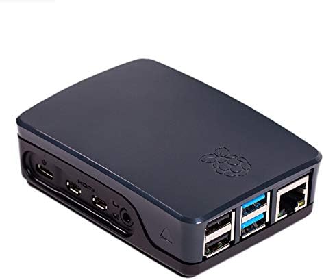Amazon.com: Raspberry Pi 4 Case - Black/Grey : Electronics