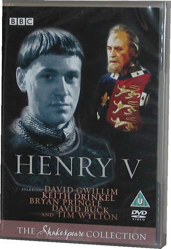 Amazon.com: Henry V - The BBC Shakespeare Collection [UK import, region ...