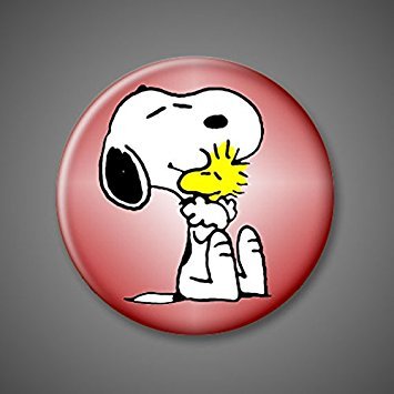 Buy Peanuts Gang magnets Set of 10 Characters 1" Charlie Brown Linus ...