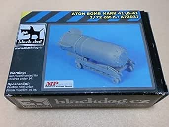 Amazon.co.jp: 1/72 Atomic Bomb MARK-41/B-41 Nuclear Bomb Atomic Bomb US ...