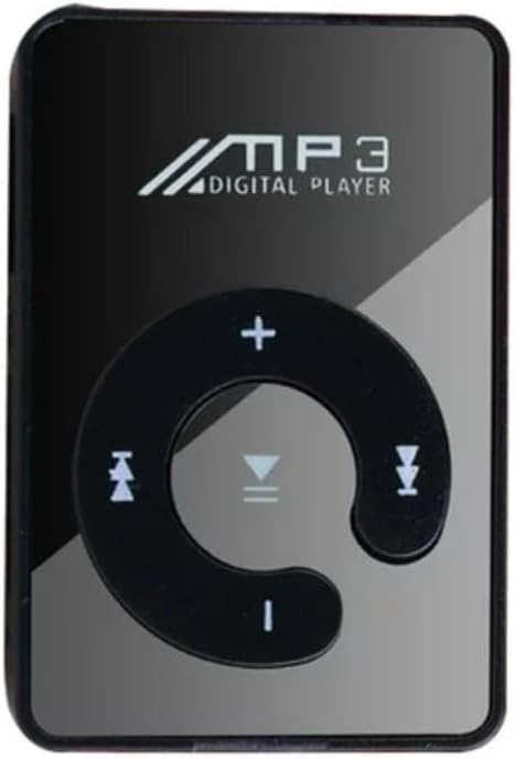 Drumstone MP3 Portable Music Player, with Memory Card Slot, MP3 Player ...