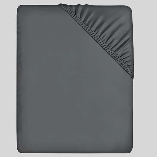 Comfortz Bedding Fitted Sheet Double - Deep Pocket 35CM Soft Brushed ...
