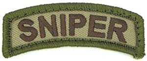 Amazon.com: SNIPER TAB Tab Patch - Multicam : Arts, Crafts & Sewing