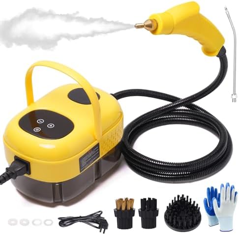 Amazon.com - 2500W Portable Steam Cleaner, Steam Shot Cleaner Handheld ...
