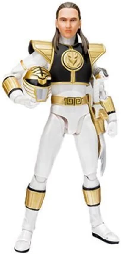 Amazon.com: Tamashii Nations S.H. Figuarts Mighty Morphin Power Rangers ...