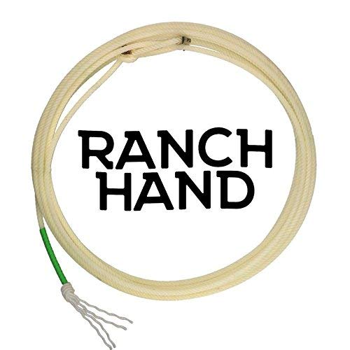 Amazon.com : Top Hand Rope Company 38ft Ranch Hand Rope 38 : Patio ...