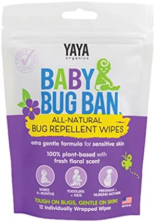 Amazon.com: Babyganics Natural Insect Repellent, 6 oz, Packaging May ...