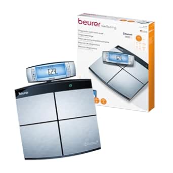Beurer BF 105 Bodycomplete body scales - Full body analysis - Measures ...