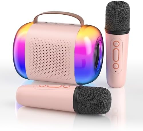 Amazon.com: Toymaker Microphone Bluetooth Speakers Wireless Karaoke ...