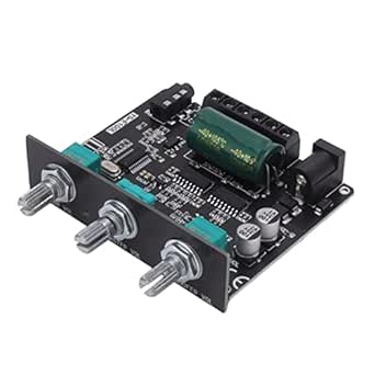 Amazon.co.jp: Sound Amplifier Module, Amplifier Board App Visual ...