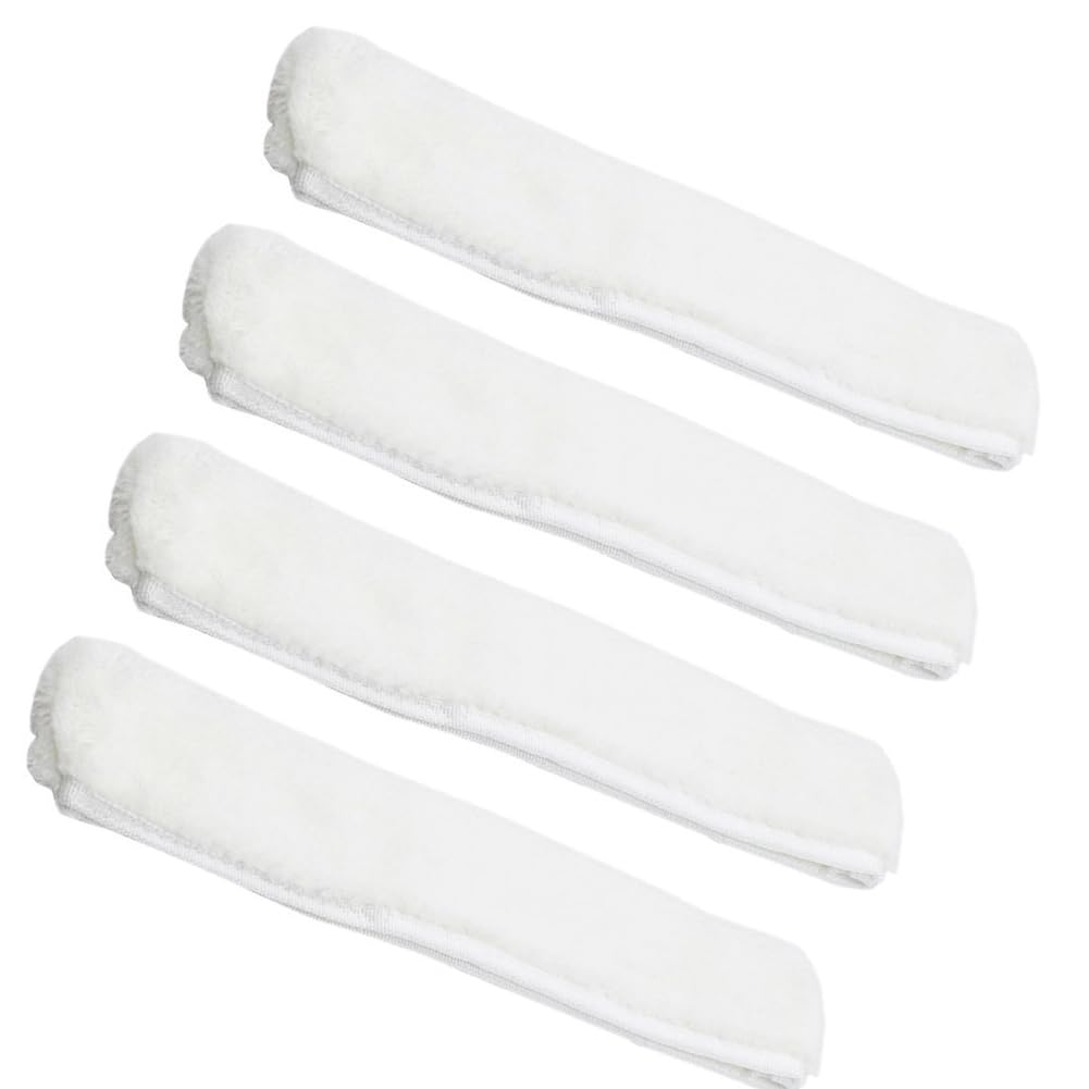 4 Pcs Microfiber Window Washer Replacement Scrubber, Window Glass ...