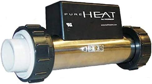 Hydro-Quip Compact Series Whirlpool Bath Heater In-Line 120 Volts 1.0 ...