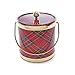 Amazon.com: Mr. Ice Bucket Red Tartan Ice Bucket, 3-Quart: Plaid Ice ...