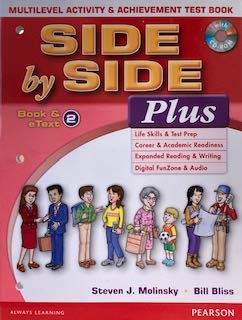 Buy Side by Side Plus 2 Multilevel Activity & Achievement Test Book ...