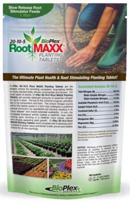 Amazon.com : Bio-Plex Root Maxx Plus 20-10-5 Tablets, 65 Tablets Per ...