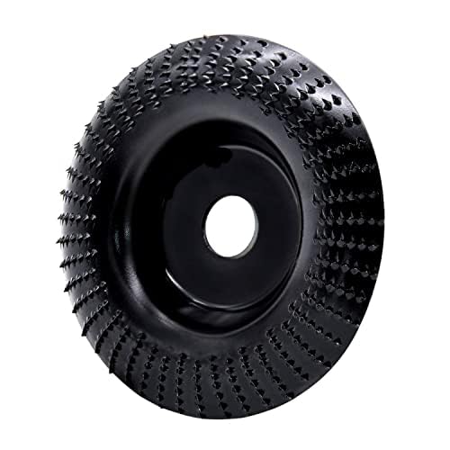 Amazon.com: Wood Carving Disc 4 Inch Grinder Wheel with 5/8" Arbor Wood ...