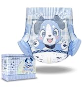 Amazon.com: Littleforbig Adult Diaper 10 Pieces - ABDry White Diapers ...