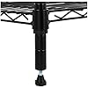 Amazon.com: Amazon Basics 3-Shelf Adjustable Heavy Duty Steel Wire Rack ...