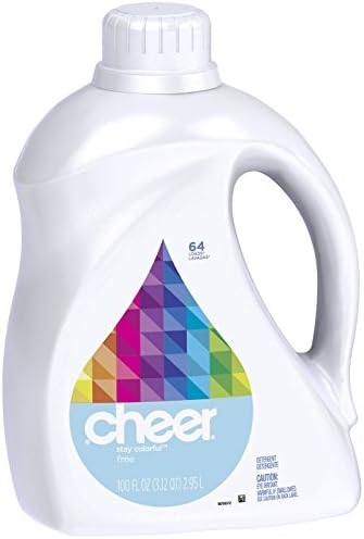 Amazon.com: Cheer HE Liquid Detergent - 100 oz - Fresh Clean Scent ...