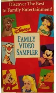 Amazon.com: Disney - Family Video Sampler : Cartoon Classics: Movies & TV