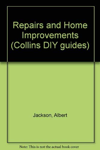 Collins DIY Guide: Repairs and Home Improvements (Collins DIY Guides ...