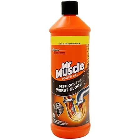Mr. Muscle Dranex Drain Cleaner - Heavy Duty, 50g Pouch : Amazon.in ...