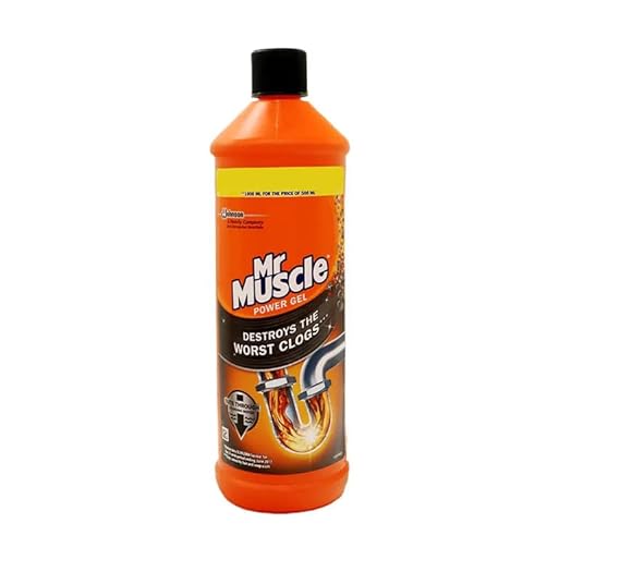 Mr Muscle Drain Gel 1000ml : Amazon.in: Health & Personal Care