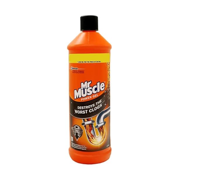 Mr Muscle Drain Gel 1000ml : Amazon.in: Health & Personal Care