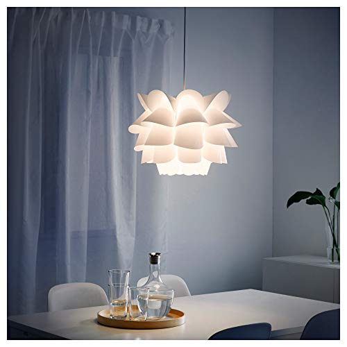 Ikea FBA_600.713.44 600.713.44 Knappa Pendant Lamp, White - Want It All
